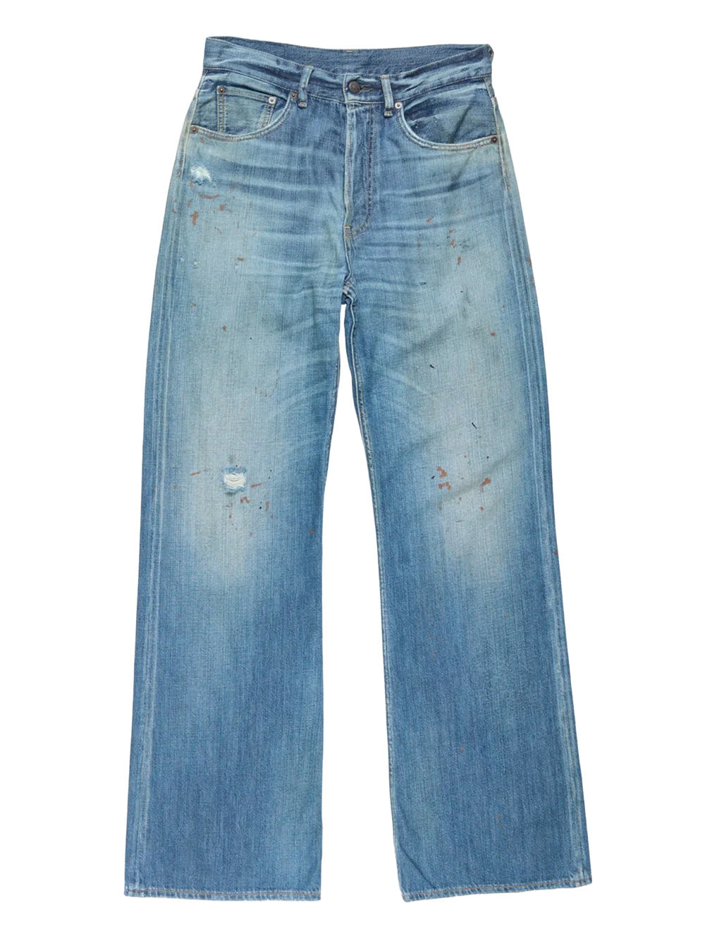 ACNE STUDIOS-Regular Fit Jeans - 2021M-B00458 863 – Dope