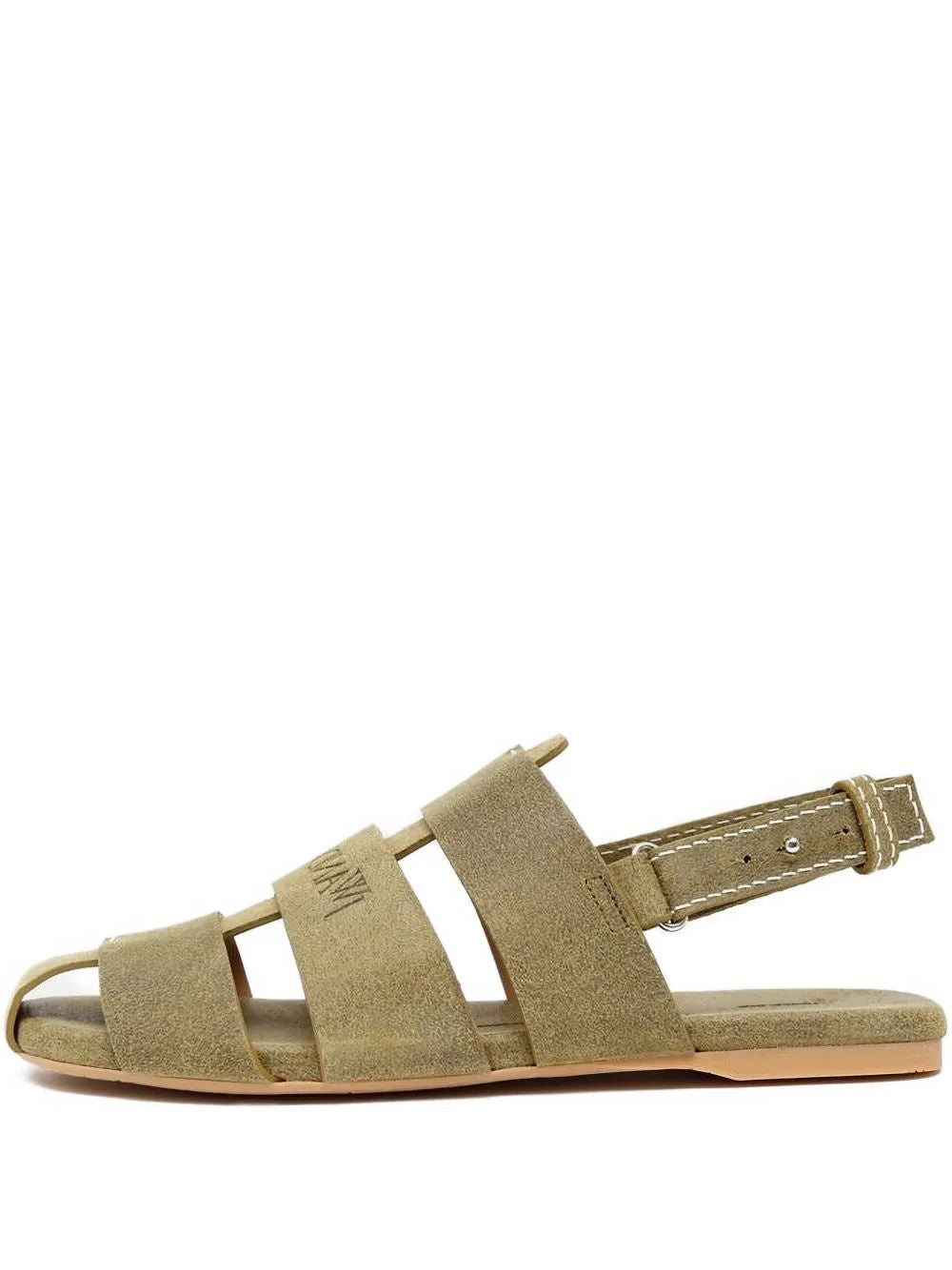 JW ANDERSON-STRIPE FLAT SANDAL W-SN0084 LA0359 526 – Dope