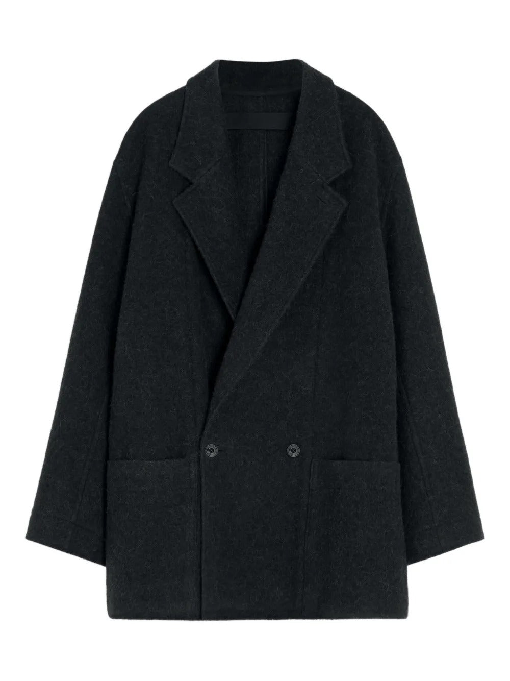 LEMAIRE-FELT WOOL JACKET-CO1148 LF504 BK999 – Dope