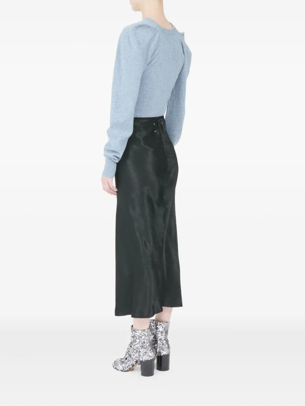 MAISON MARGIELA-bias-cut midi skirt-S29MA0512M35586 900 – Dope