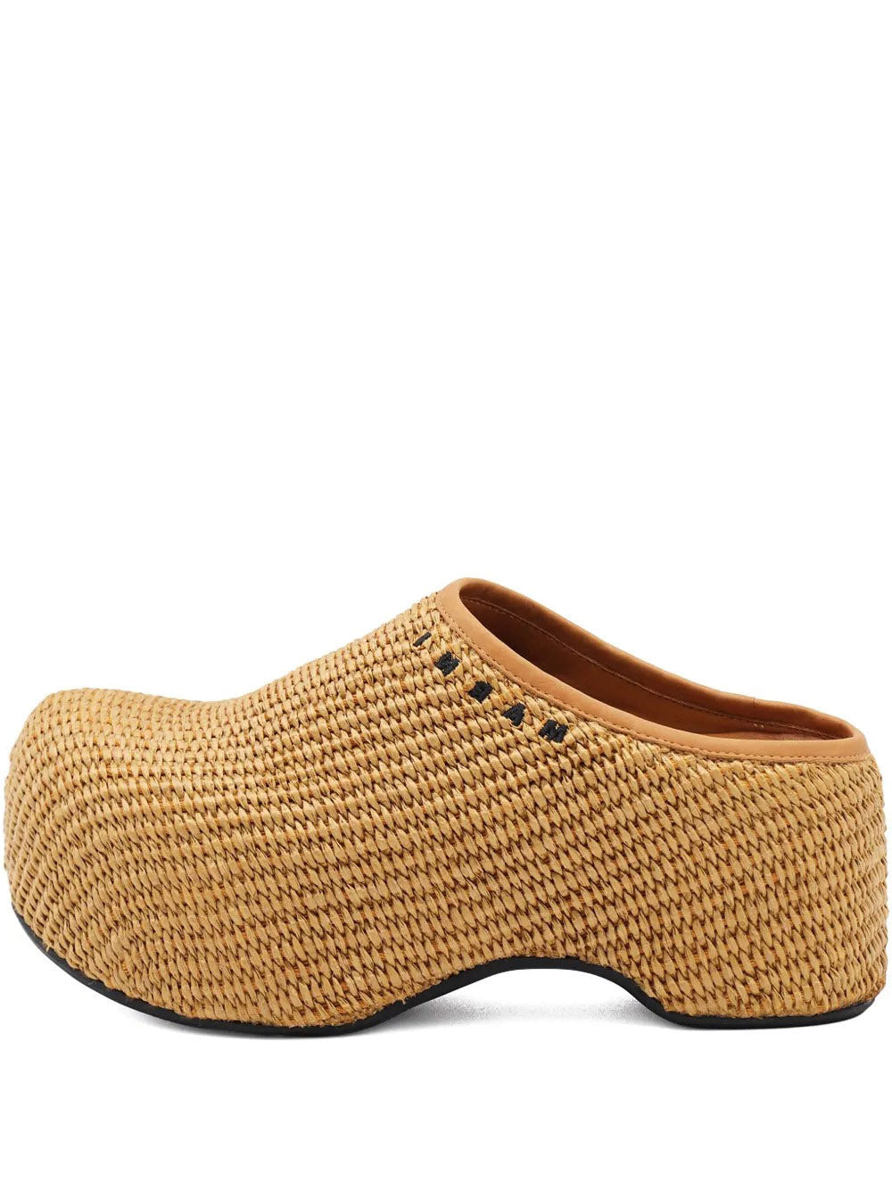 MARNI-woven clogs-SBMS009704P3860 00M50 – Dope