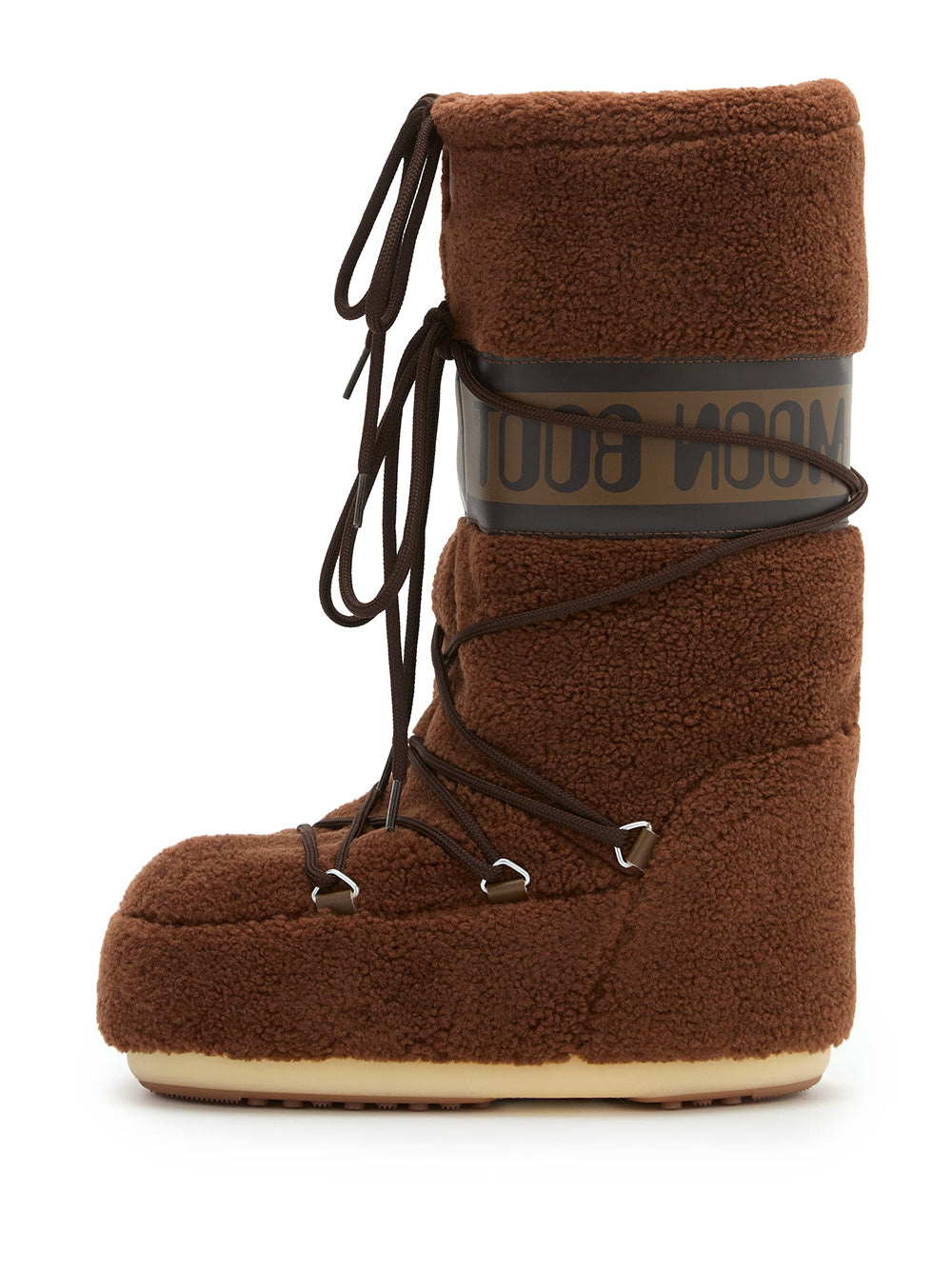 MOON BOOT-ICON FLEECE-80D1403080 M004 ICON FLEECE BROWN – Dope