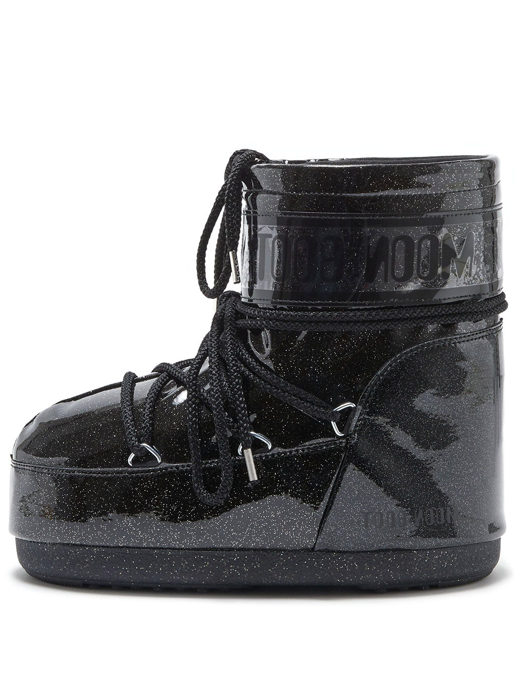 MOON BOOT-ICON LOW GLITTER-80D1409440 N001 ICON LOW GLITTER BLACK – Dope