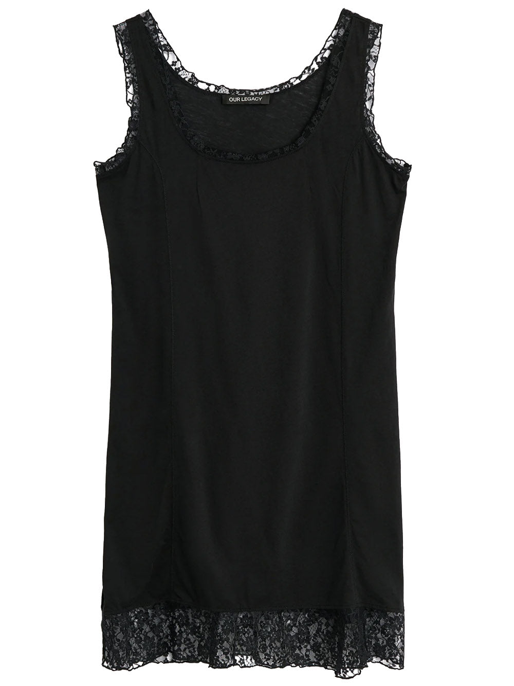 OUR LEGACY-DAWN DRESS-W2266DR RAVEN MIST AIRVEIL COTTON – Dope