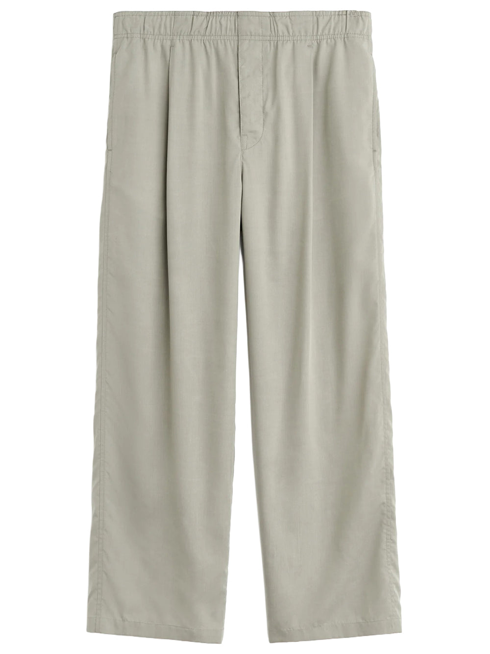 OUR LEGACY-LEISURE TROUSER-M2264LWG WILLOW GREY SOFTFLOW TENCEL – Dope