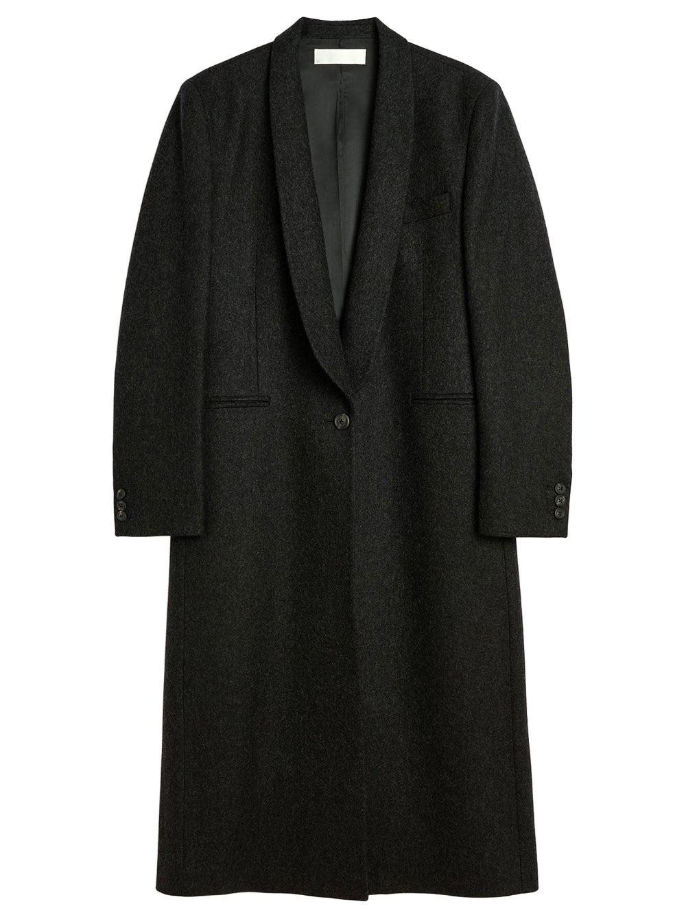 OUR LEGACY-SUPPER COAT-W4251SG GRANITE WATER REPELLENT MELTON – Dope