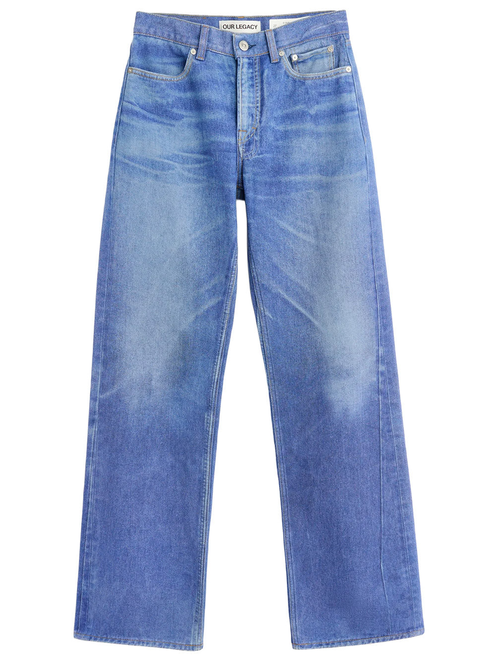 OUR LEGACY-WATA CUT-W2265WB DIGITAL BLUE AURORA PRINT – Dope